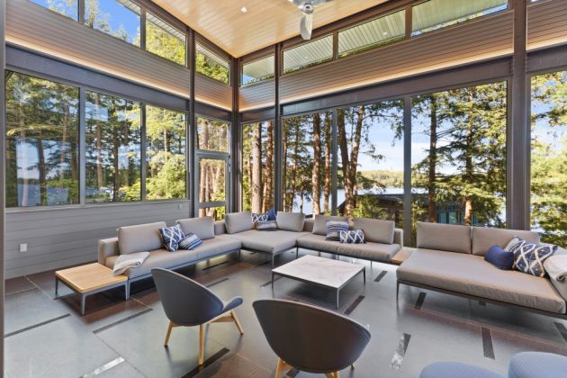 18 Dreamy Contemporary Sunroom Designs You're Going To Wish Your Home Had