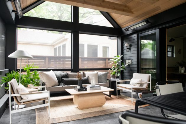 18 Dreamy Contemporary Sunroom Designs You're Going To Wish Your Home Had