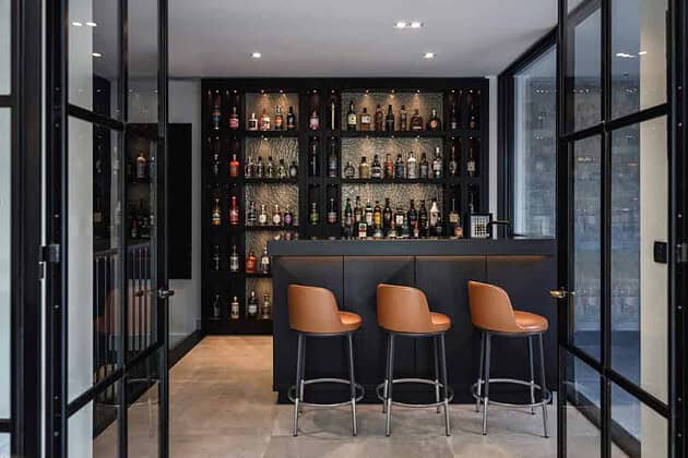 20 Lavish Contemporary Home Bar Designs For Any Occasion