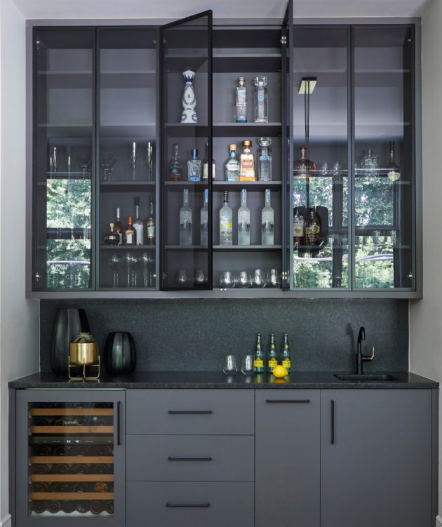 20 Lavish Contemporary Home Bar Designs For Any Occasion