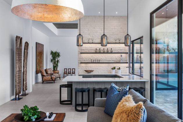 20 Lavish Contemporary Home Bar Designs For Any Occasion