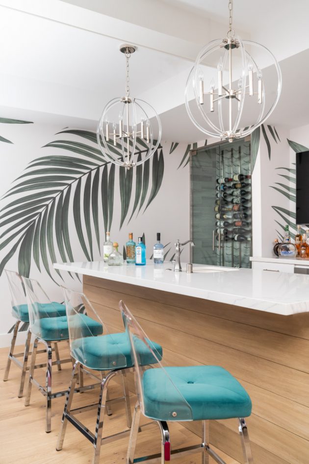20 Lavish Contemporary Home Bar Designs For Any Occasion