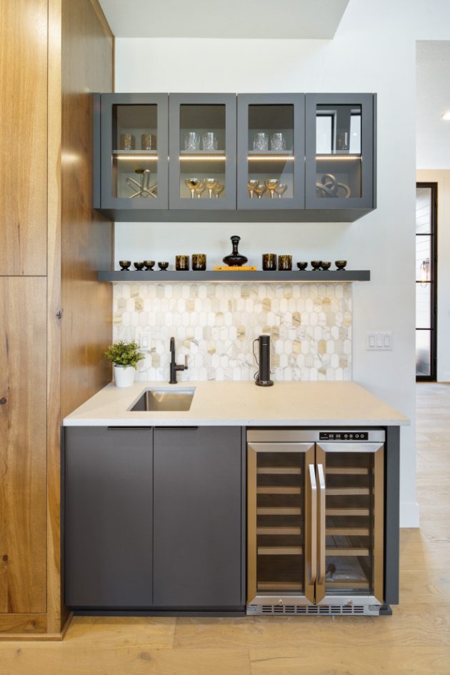 20 Lavish Contemporary Home Bar Designs For Any Occasion