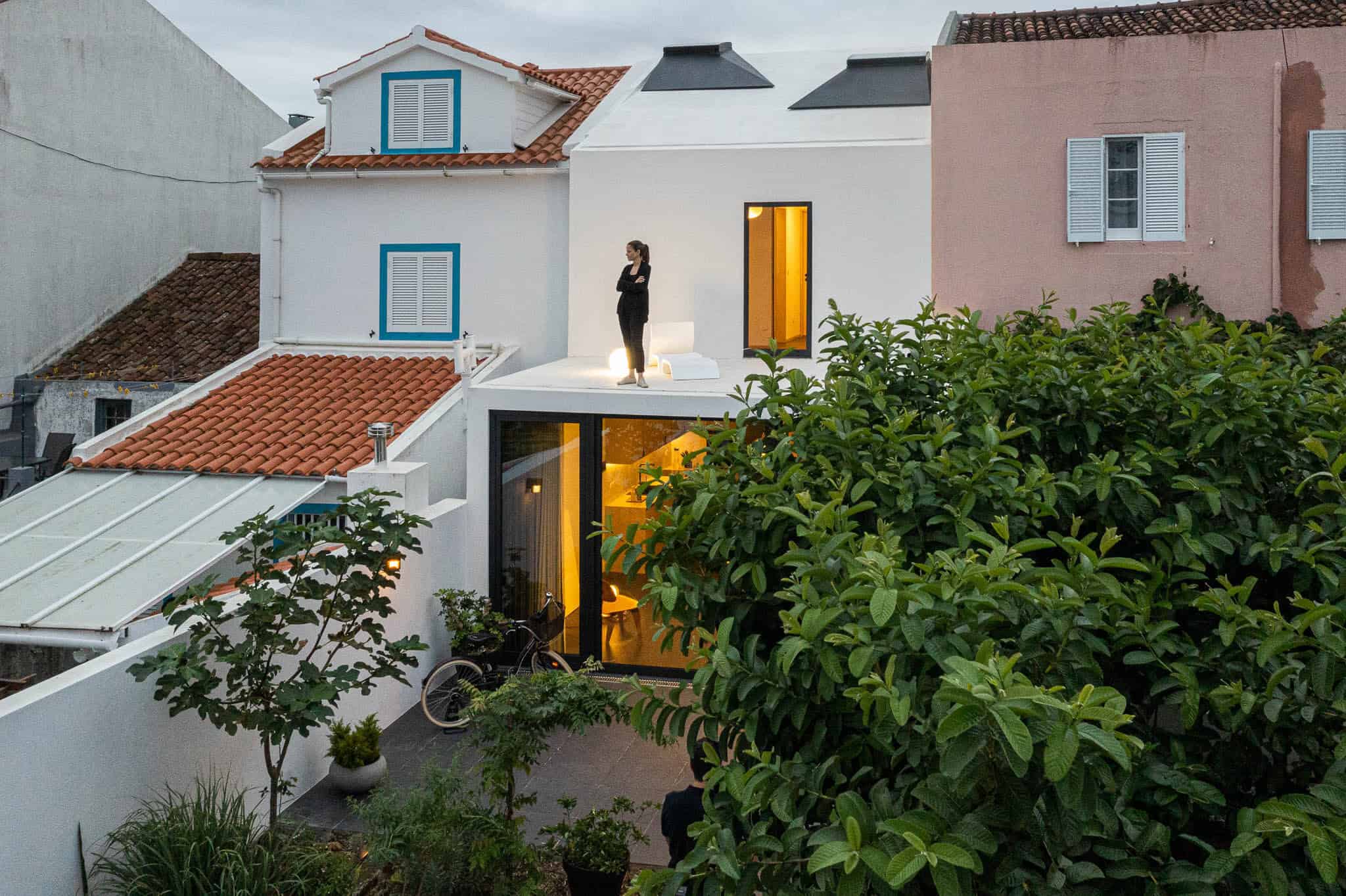 Windmill House by BOX Arquitectos in Azores, Portugal