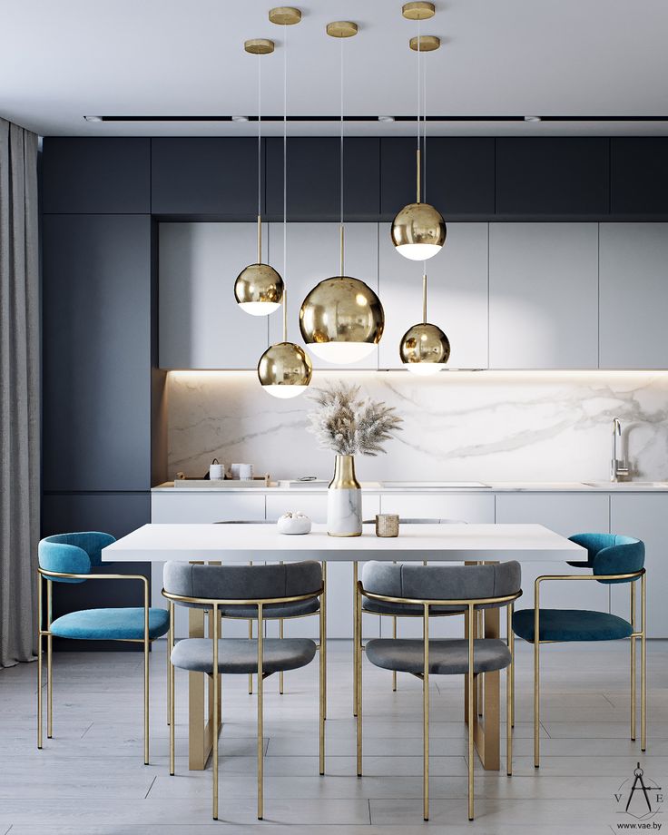 The Most Stylish And Inspiring Kitchens We've Seen