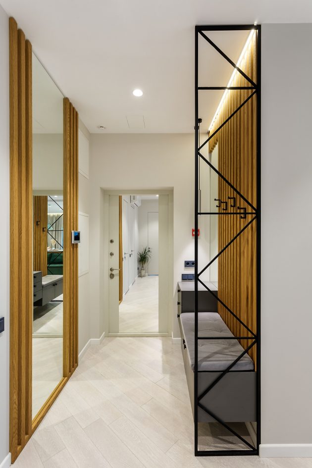 15 Beautiful Contemporary Entry Hall Designs That Will Greet You Every Time