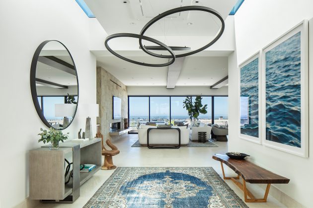 15 Beautiful Contemporary Entry Hall Designs That Will Greet You Every Time