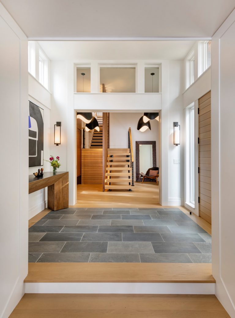 15 Beautiful Contemporary Entry Hall Designs That Will Greet You Every Time