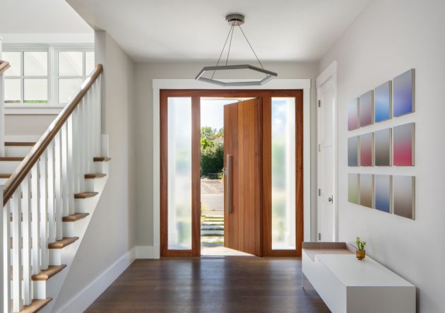 15 Beautiful Contemporary Entry Hall Designs That Will Greet You Every Time