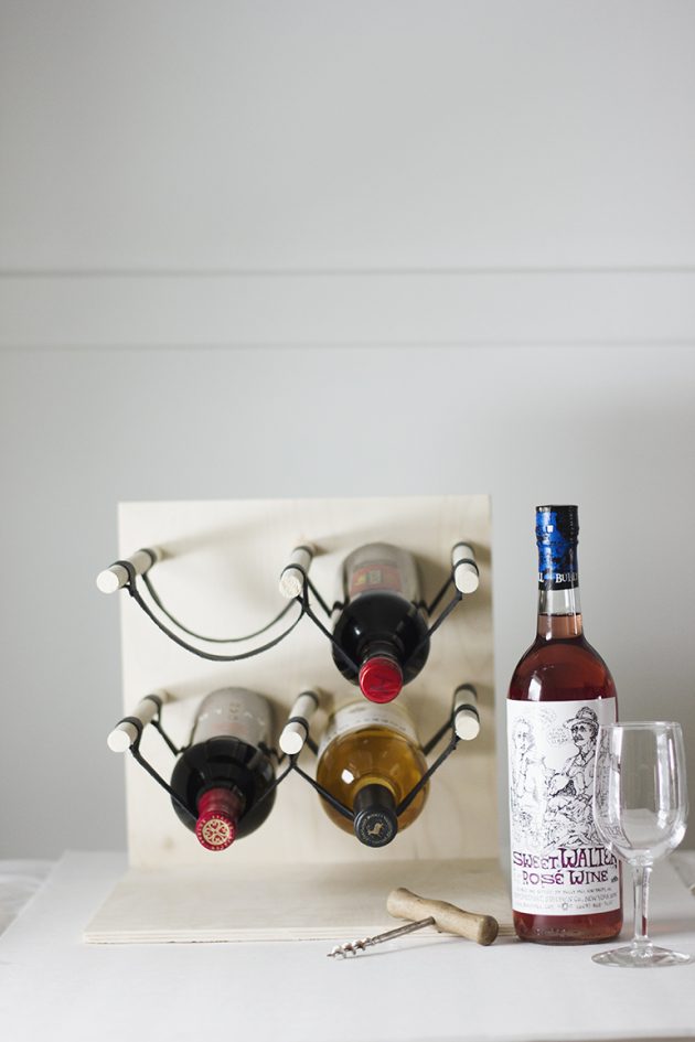 15 Elegant DIY Wine Rack Ideas You Will Want To Craft