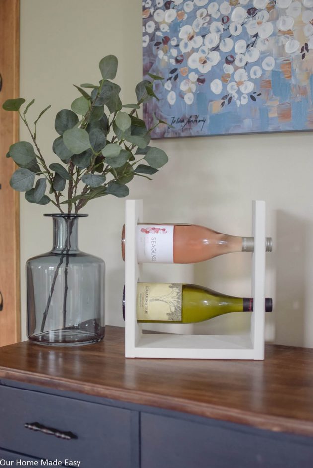 15 Elegant DIY Wine Rack Ideas You Will Want To Craft