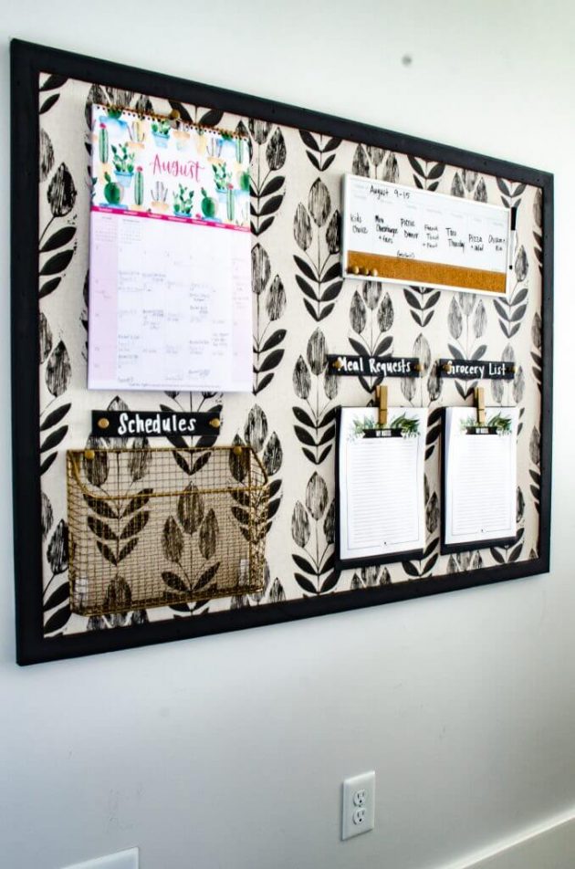 15 Super Practical DIY Corkboard Ideas That Will Help You Stay Organized
