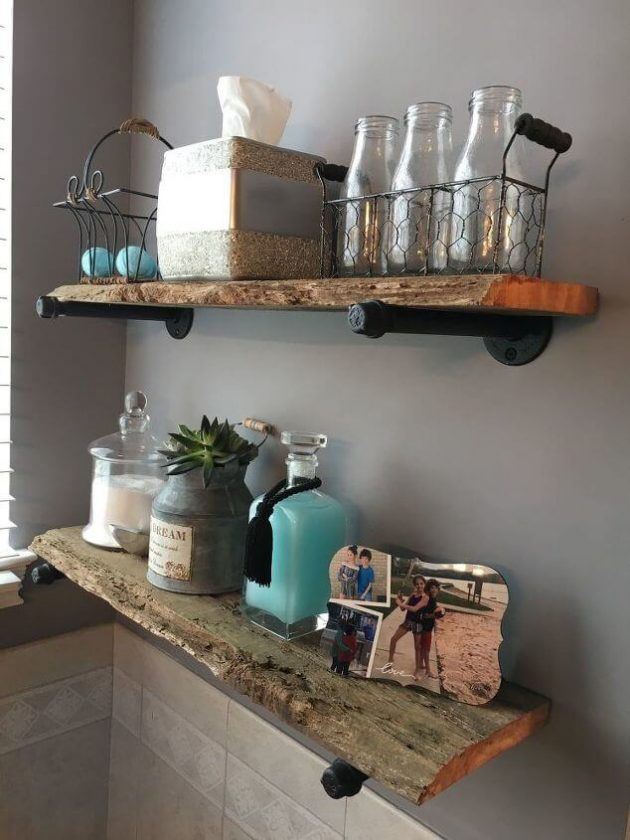 16 Clever DIY Rustic Storage & Organization Projects For Your Home