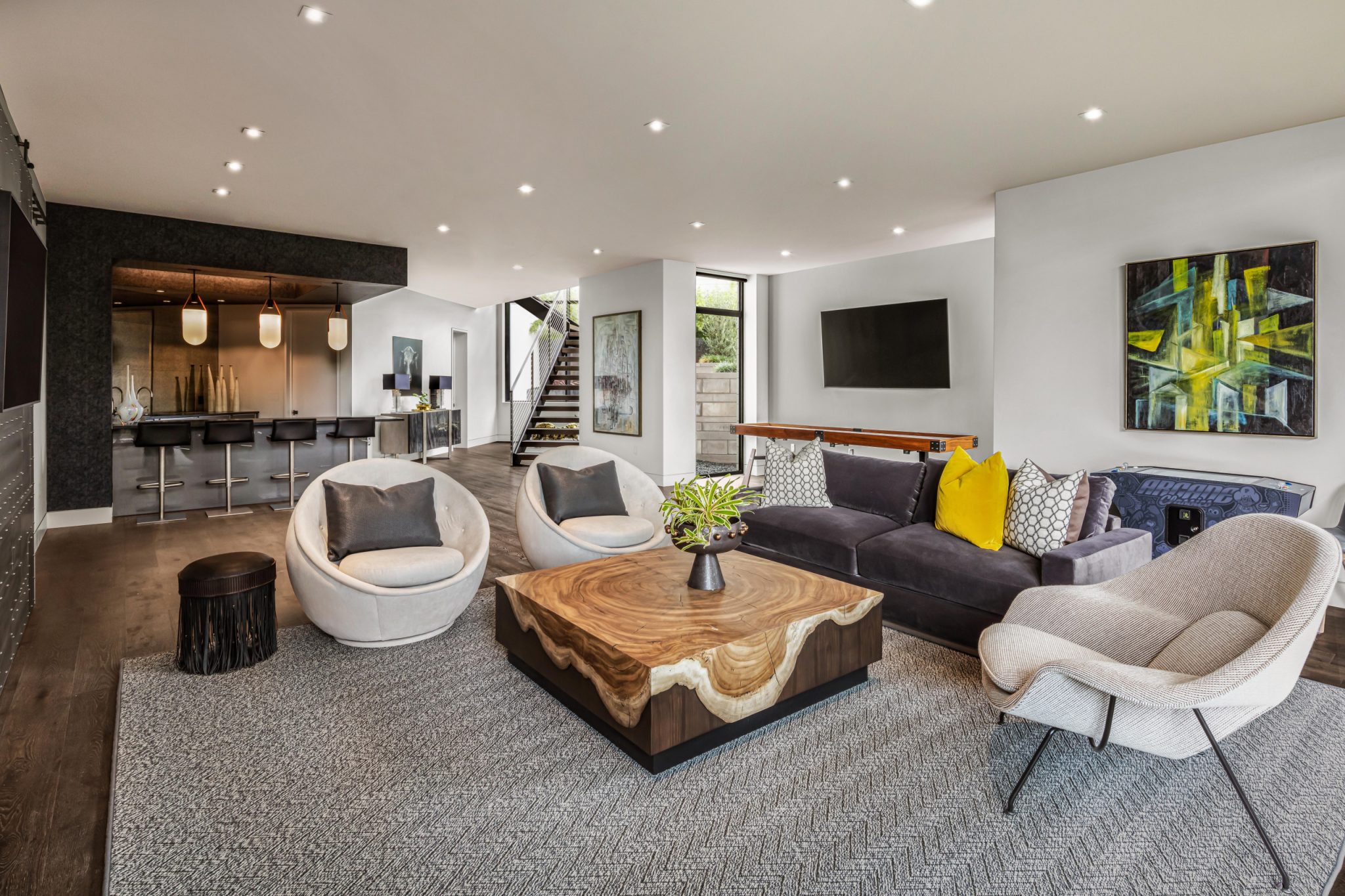 16 Exceptional Contemporary Basement Ideas That Will Transform Your Home