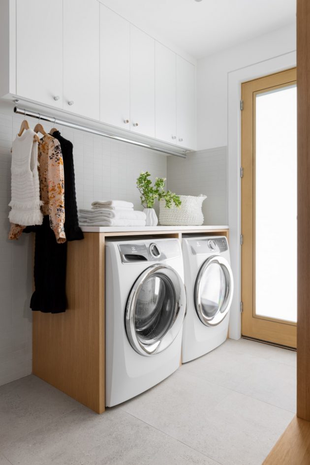 16 Fabulous Contemporary Laundry Room Interiors That Will Surprise You