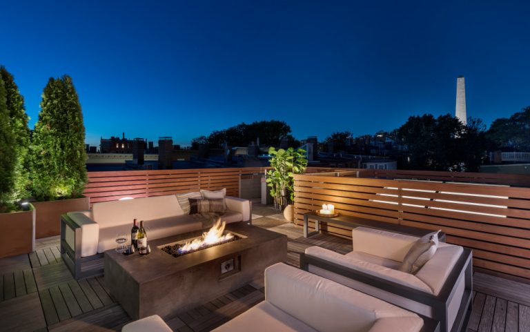 16 Marvelous Contemporary Deck Designs For Those Sunny Days