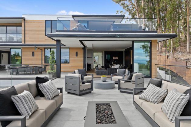 16 Striking Contemporary Patio Designs That Will Leave You Speechless