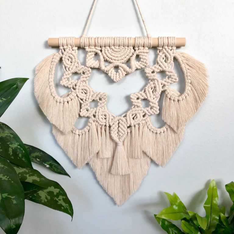 18 Dreamy Macramé Wall Décor Designs You Are Going To Adore