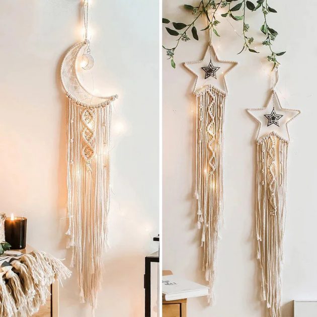 18 Dreamy Macramé Wall Décor Designs You Are Going To Adore