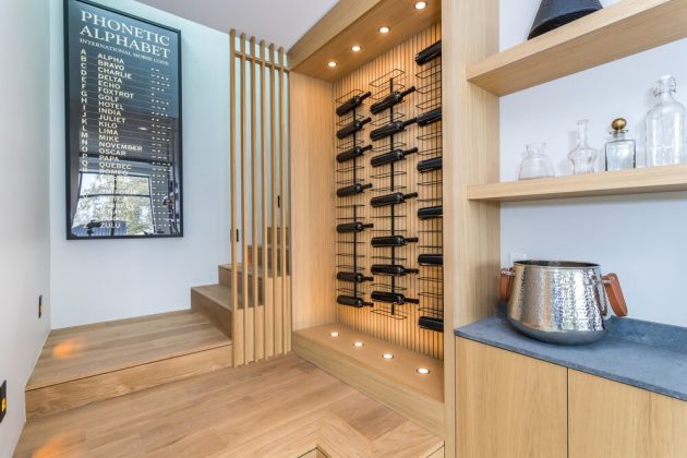 18 Exquisite Contemporary Wine Cellar Designs You Will Love