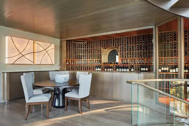 18 Exquisite Contemporary Wine Cellar Designs You Will Love