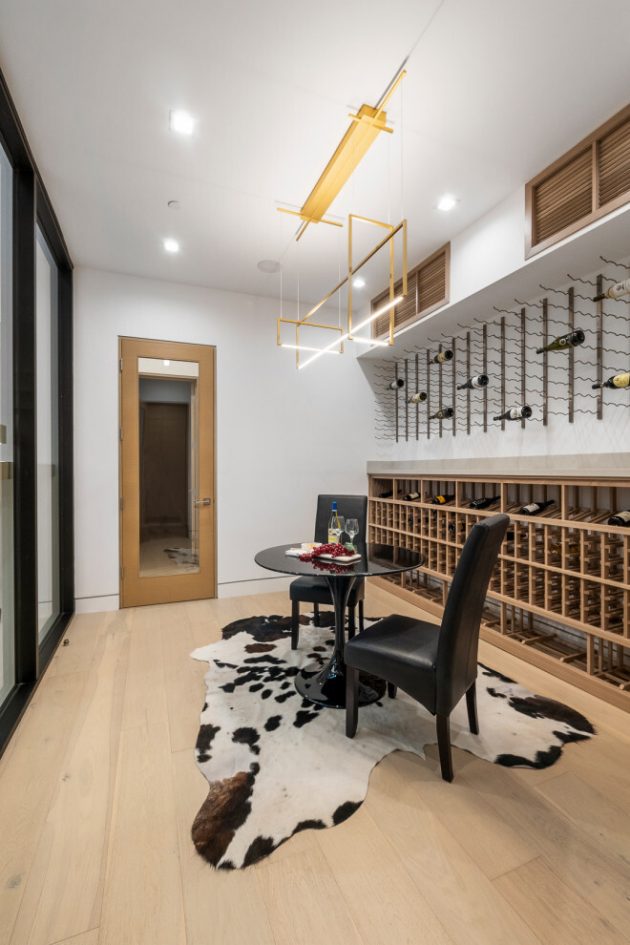 18 Exquisite Contemporary Wine Cellar Designs You Will Love