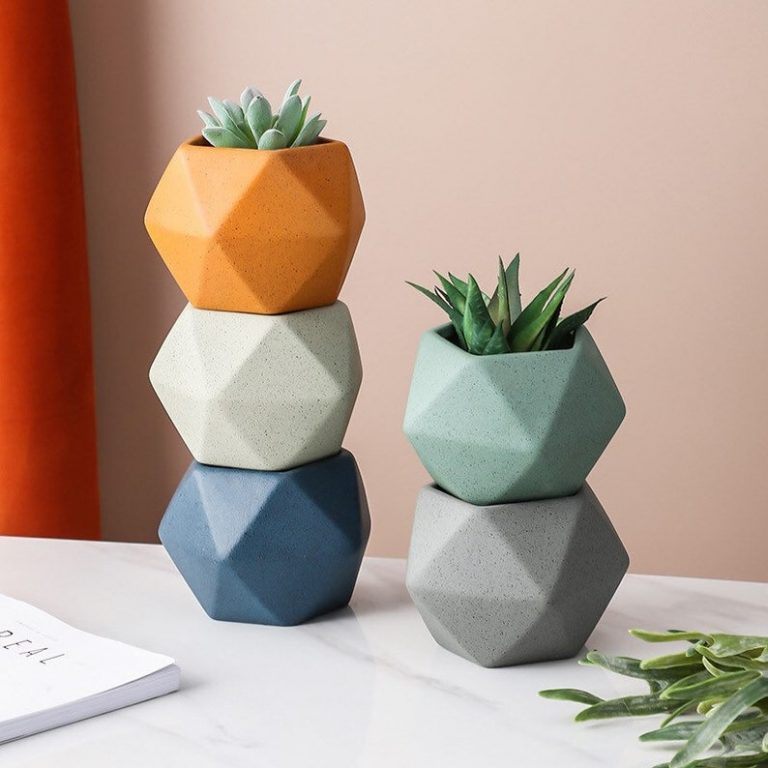 18 Minimalist Succulent Pot Designs For A Modern Touch