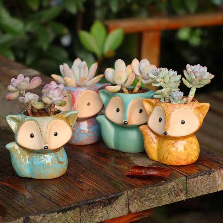 18 Minimalist Succulent Pot Designs For A Modern Touch