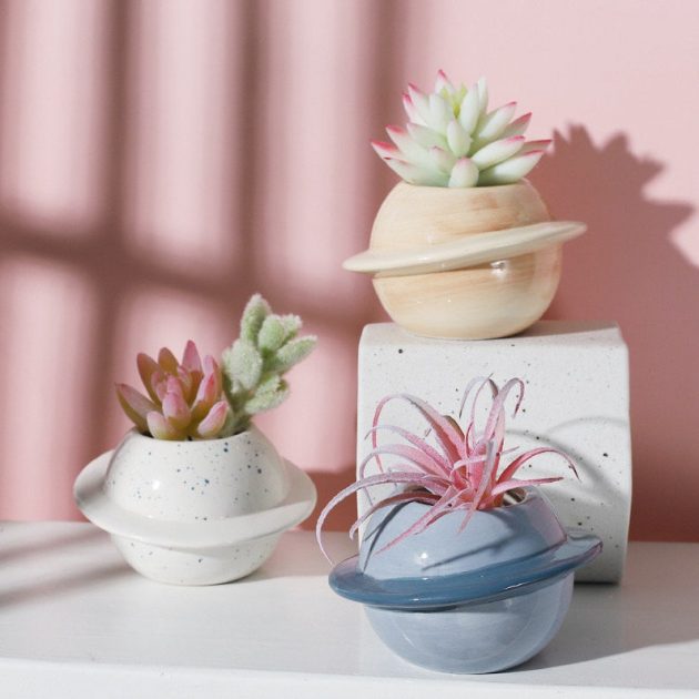 18 Minimalist Succulent Pot Designs For A Modern Touch