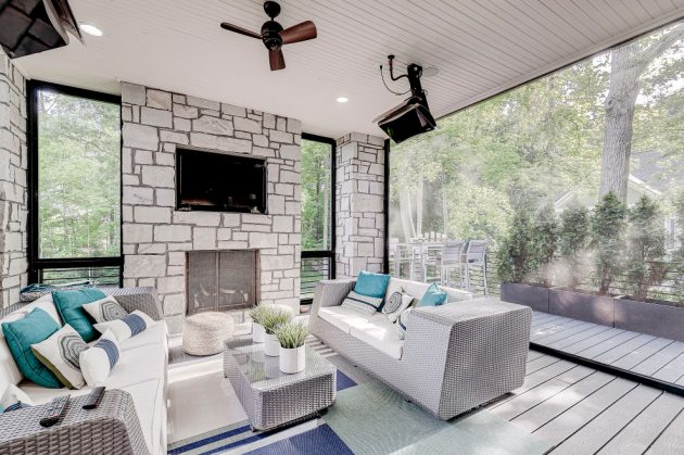 18 Stunning Contemporary Porch Designs That Will Dazzle You