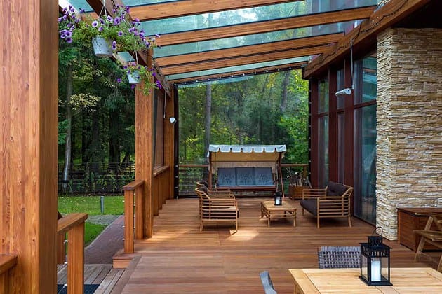 18 Stunning Contemporary Porch Designs That Will Dazzle You