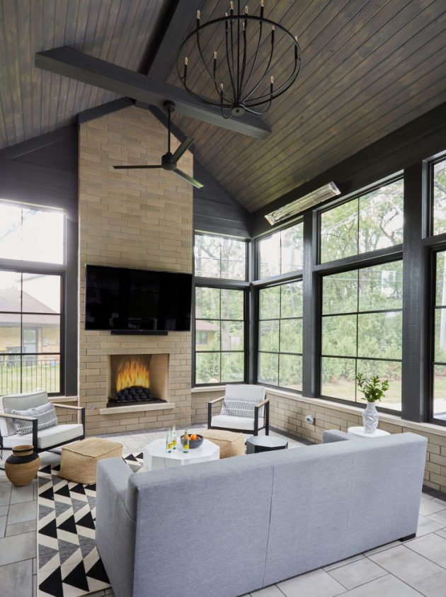 18 Stunning Contemporary Porch Designs That Will Dazzle You