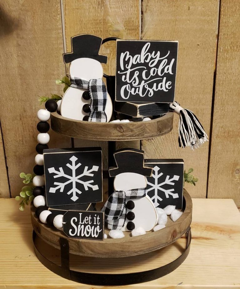 18 Wonderful Snowflake Décor Ideas For January