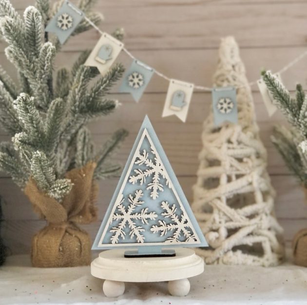 18 Wonderful Snowflake Décor Ideas For January