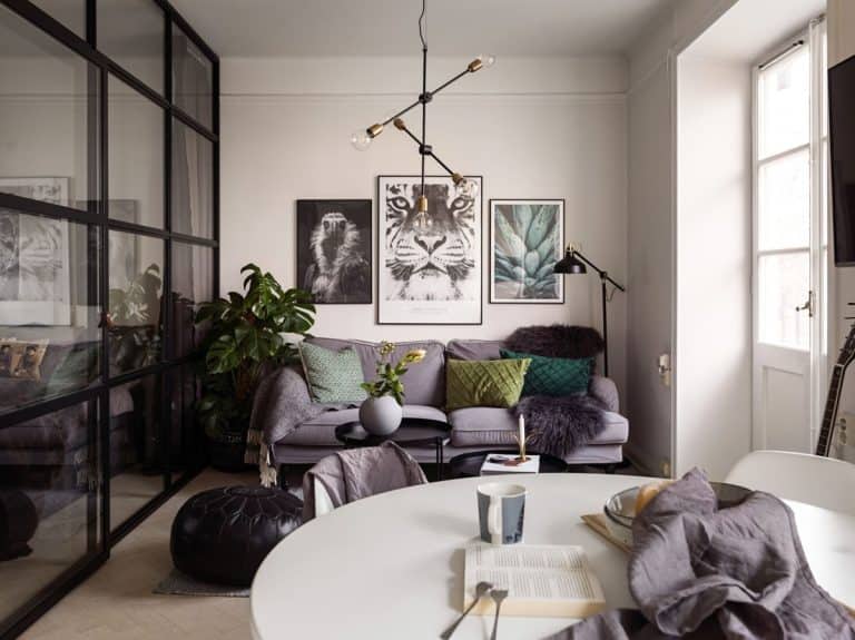 Comfortable And Cozy Apartment For You To Be Inspired