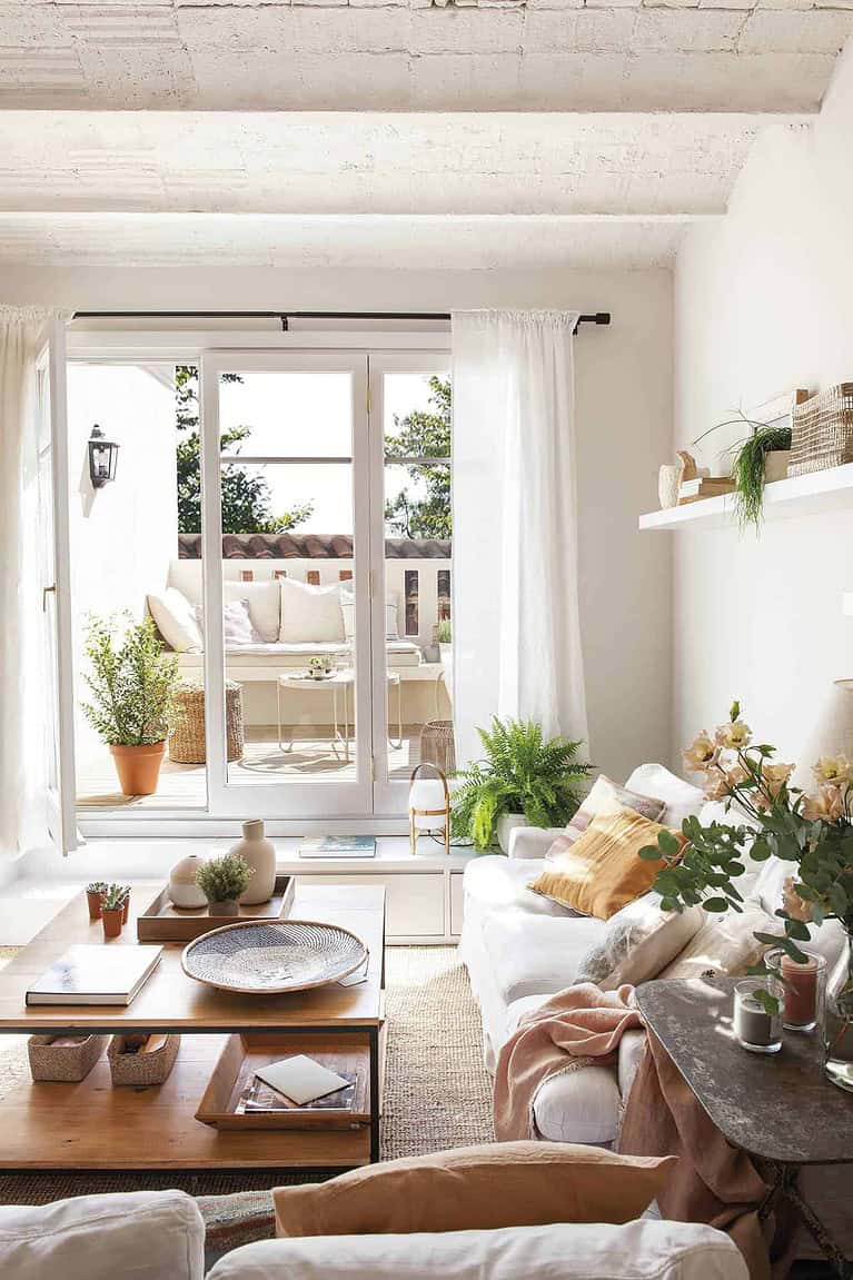 A Small Penthouse And A Beautiful Terrace Designed To Have The Best Living