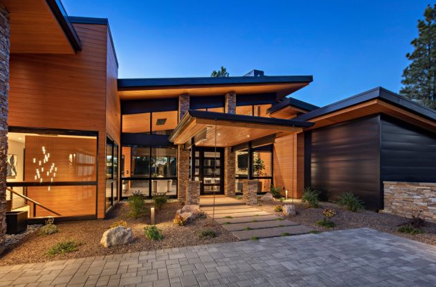 20 Inviting Contemporary Entrance Designs You're Going To Love