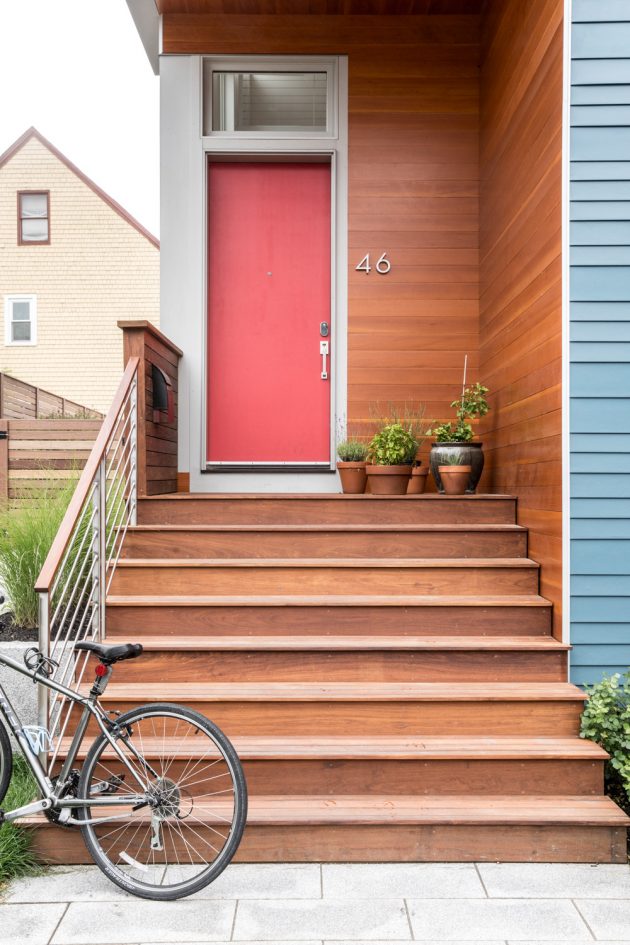 20 Inviting Contemporary Entrance Designs You're Going To Love