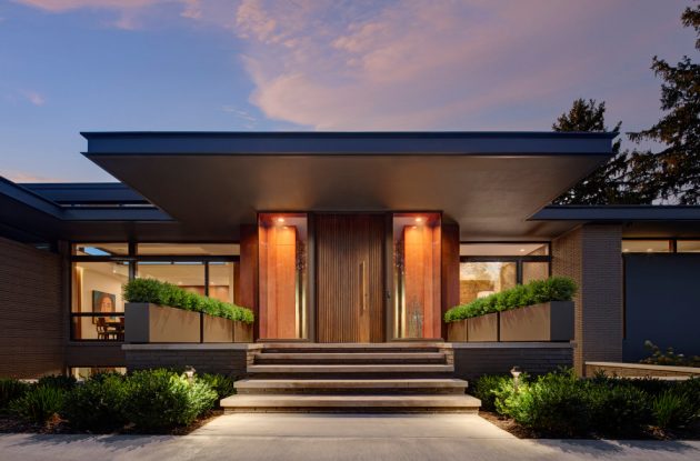 20 Inviting Contemporary Entrance Designs You're Going To Love