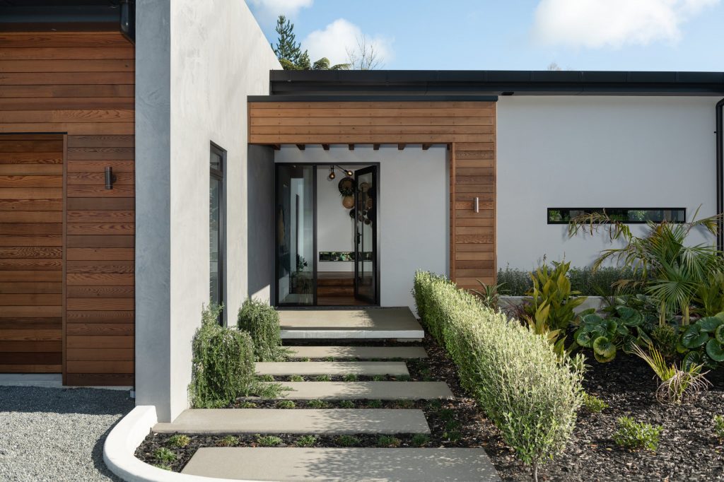 20 Inviting Contemporary Entrance Designs You're Going To Love
