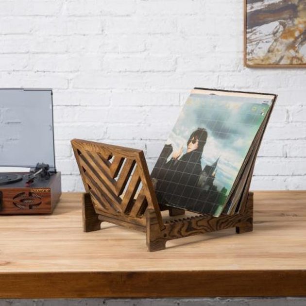 20 Stylish Vinyl Record Holder Designs For The Hipster In You