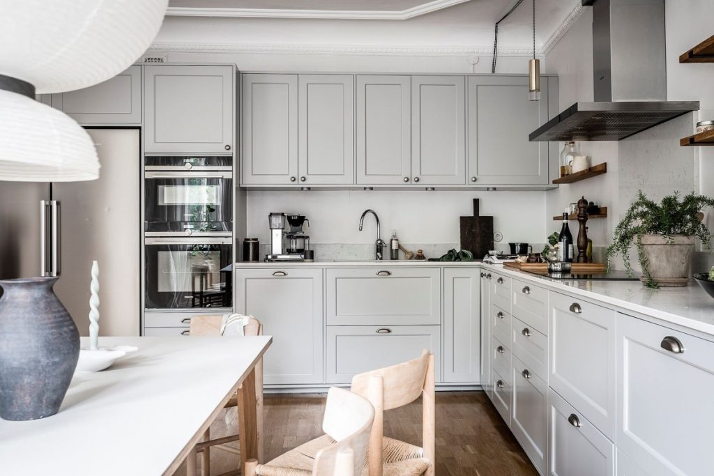 Formal Dining Room In The Kitchen