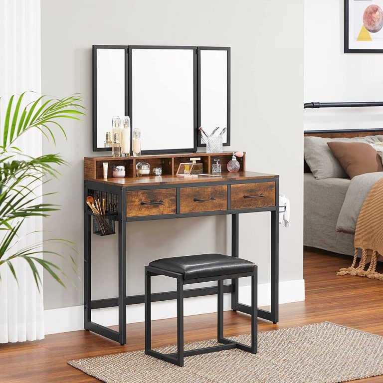 Stylish & Versatile Dressing Tables For a Cozy Bedroom
