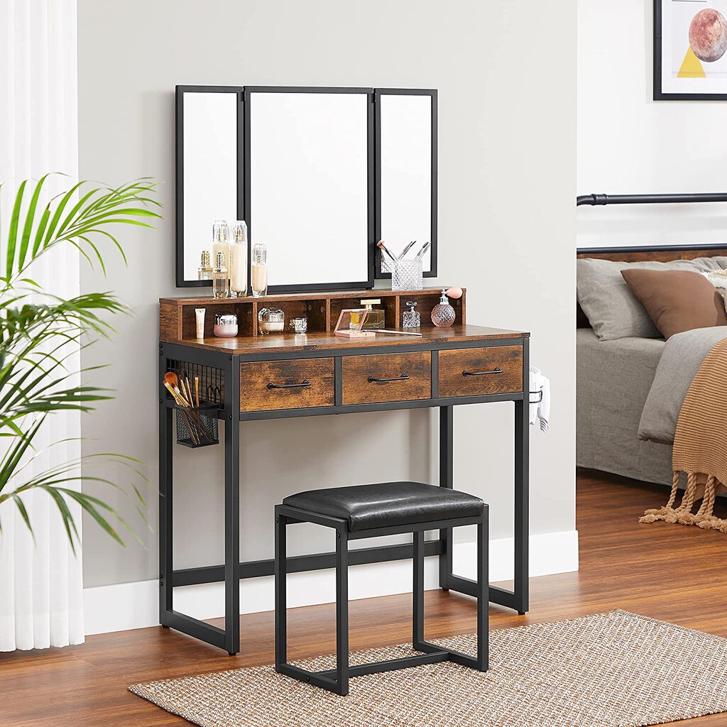 Stylish & Versatile Dressing Tables For a Cozy Bedroom
