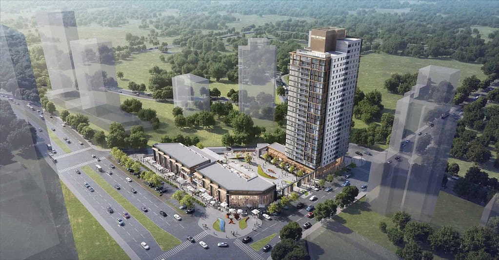 Mira Residence - A Landmark Residential Tower and Retail Block by Aura ...