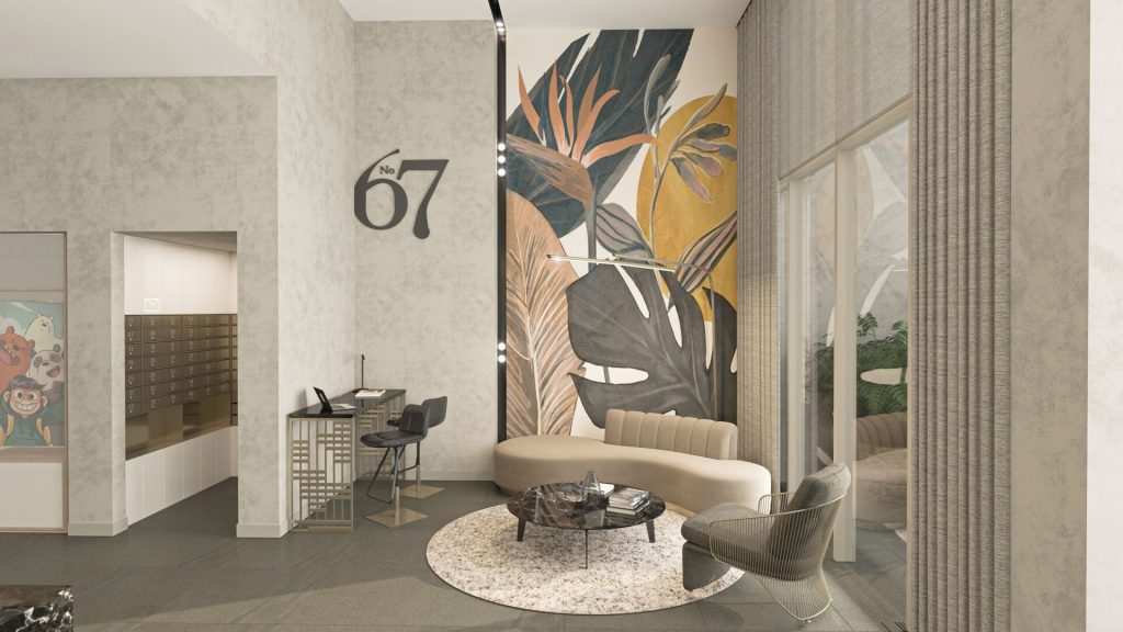 Mira Residence - A Landmark Residential Tower and Retail Block by Aura ...