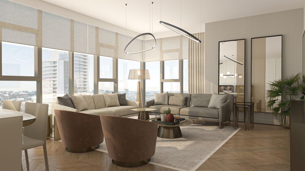 Mira Residence - A Landmark Residential Tower and Retail Block by Aura ...