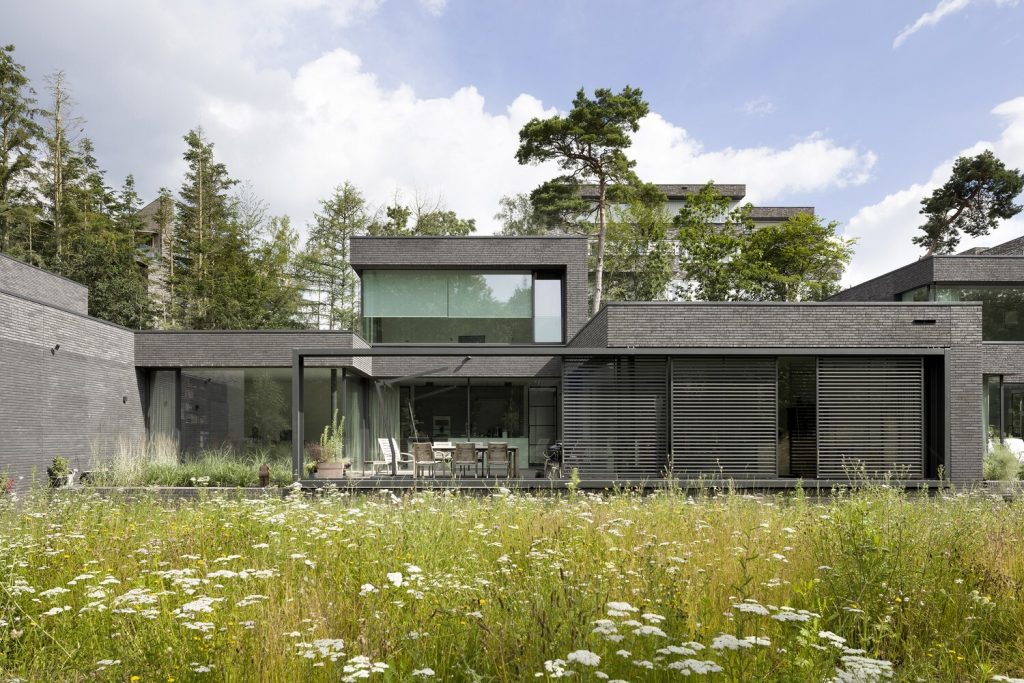 Forest Patio Villas by wUrck in Zeist, The Netherlands