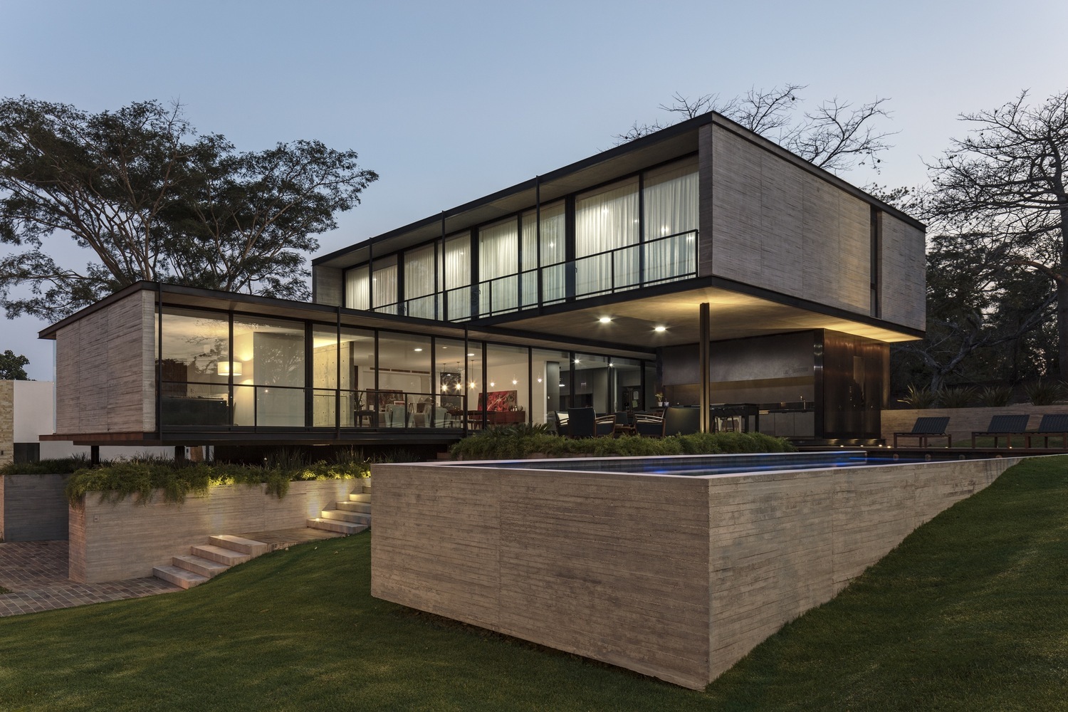 Pomarino House by Sommet in Porongo, Bolivia