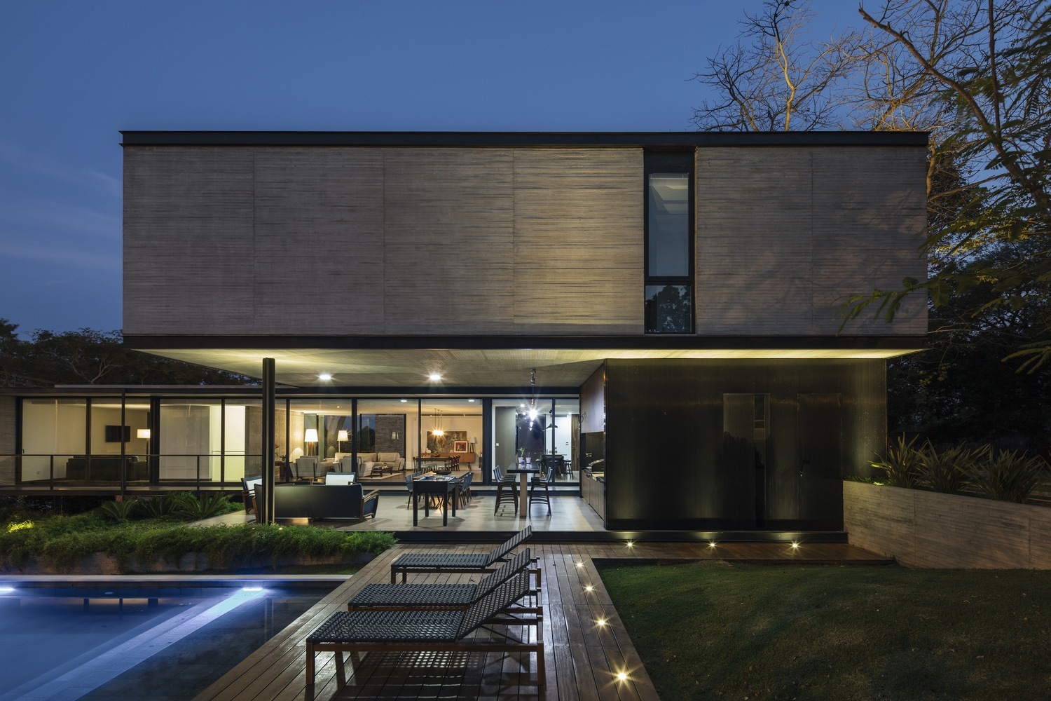 Pomarino House by Sommet in Porongo, Bolivia